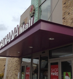 Gallery -Extruded Aluminum Canopy, Aluminum Frame, Custom Canopy Systems