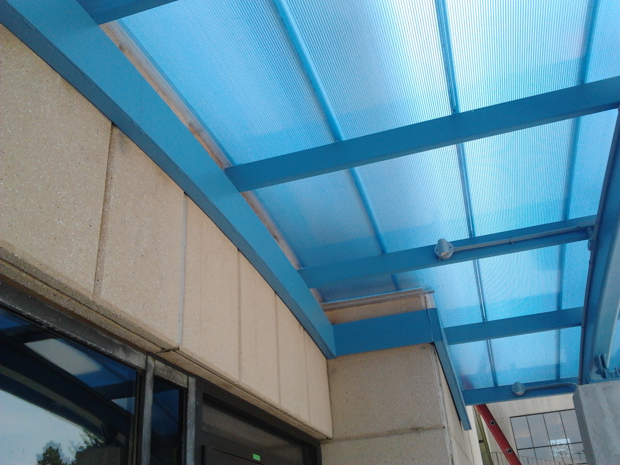 Glass Canopy System