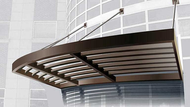 Louver Canopy and Roof Awnings