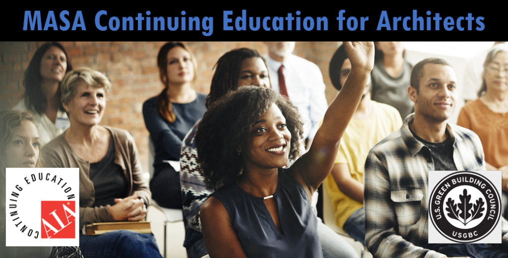 Continuing Education - Webinar courses for Architect AIA and GBCI credits